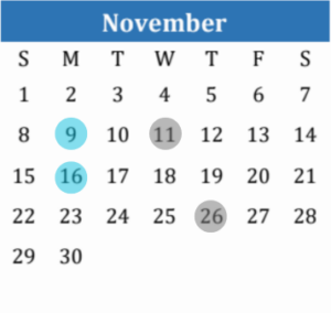SEC Filing Calendar 2024